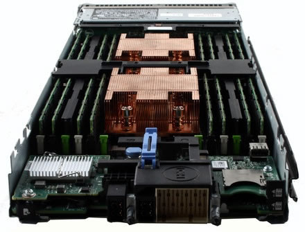Servidores Blade en un Datacenter Virtual